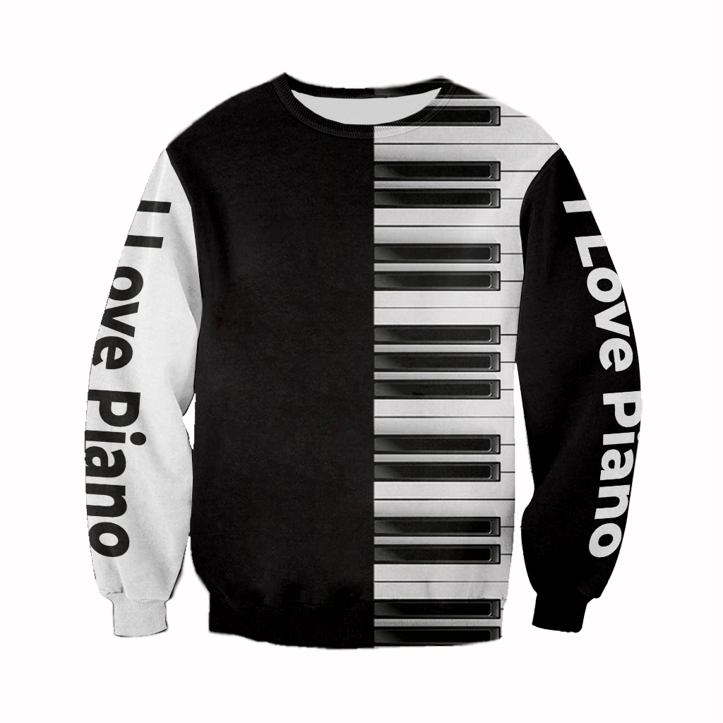 3D Printed I love Piano Clothes ac1717 – ChikePOD