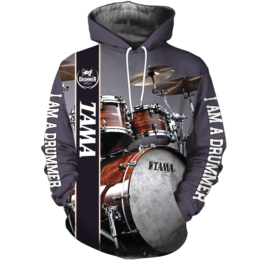 Drum 3D All Over Printed Clothes Lh0136 – ChikePOD