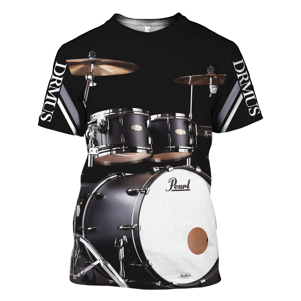 3D All Over Printed Drums Clothes qs090125 – ChikePOD