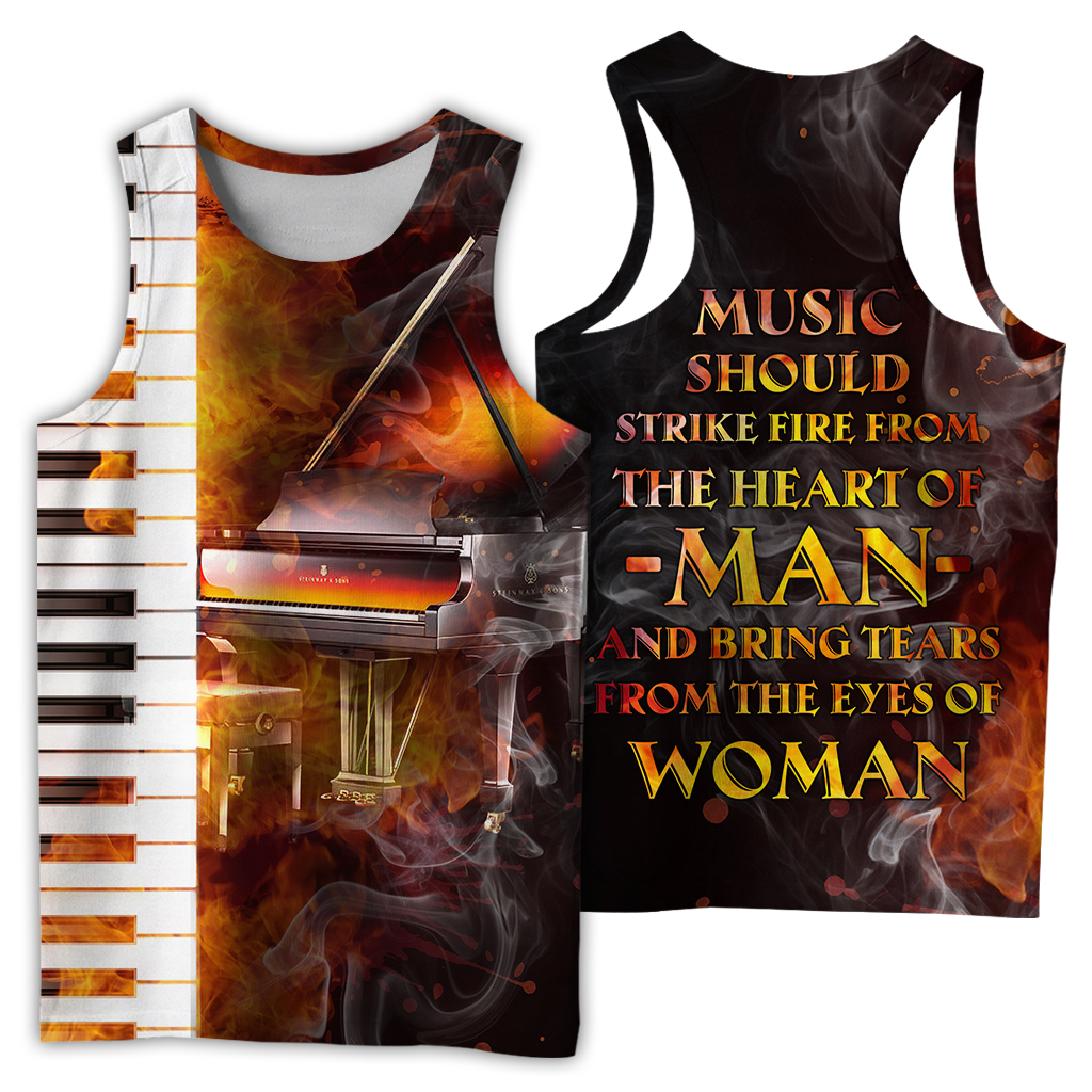 3D All Over Printed Beautiful Piano Clothes BV979899 – ChikePOD