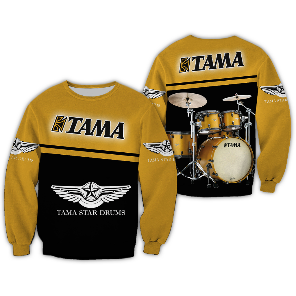tama-drums-yellow-beautiful-3d-all-over-printed-clothes-nn006-long ...