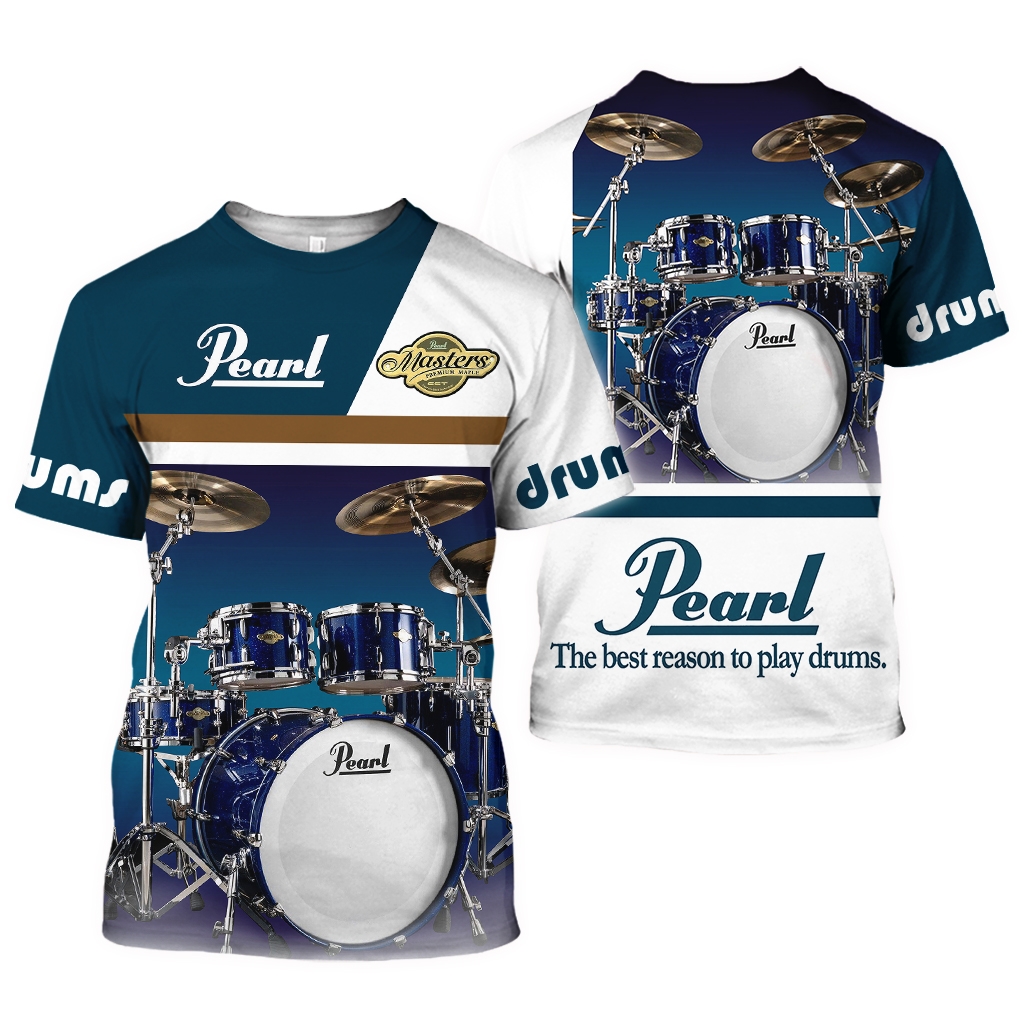 3D All Over Printed Drums Clothes qs090125 – ChikePOD