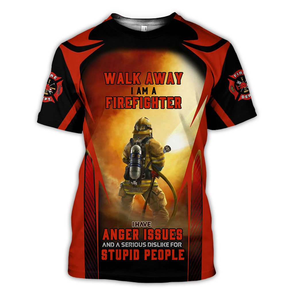Firefighter 3D All Over Printed Clothes BC823 – ChikePOD
