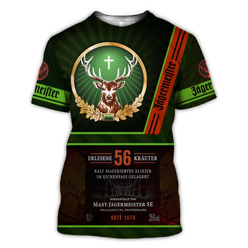 Jager 3D All Over Printed Clothes NN0333 – ChikePOD