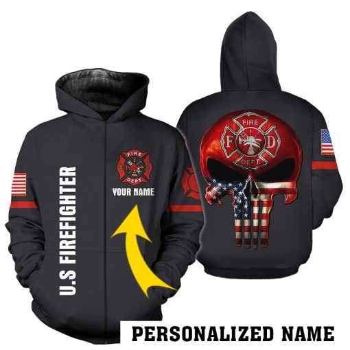 Firefighter 3D All Over Printed Clothes DA569 – ChikePOD