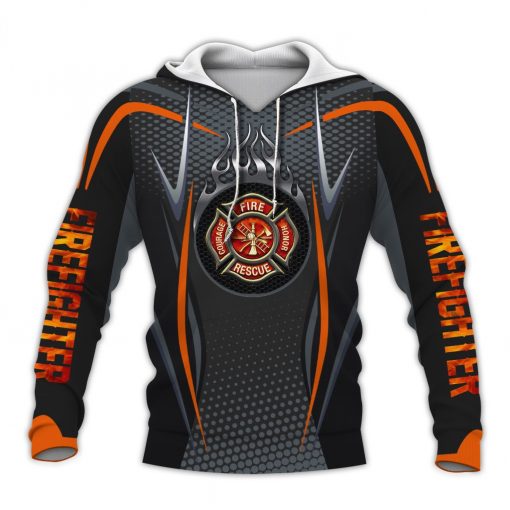 Firefighter 3D All Over Printed Clothes KA0007 – ChikePOD