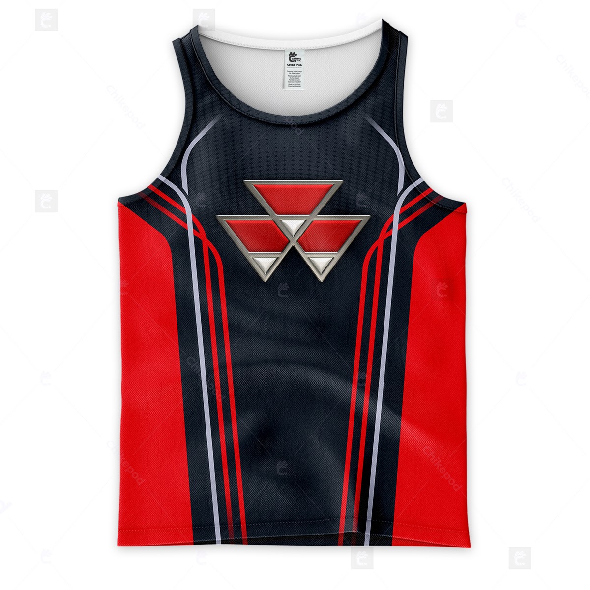 Massey Ferguson Red 3D All Over Printed Clothes BC14 – ChikePOD