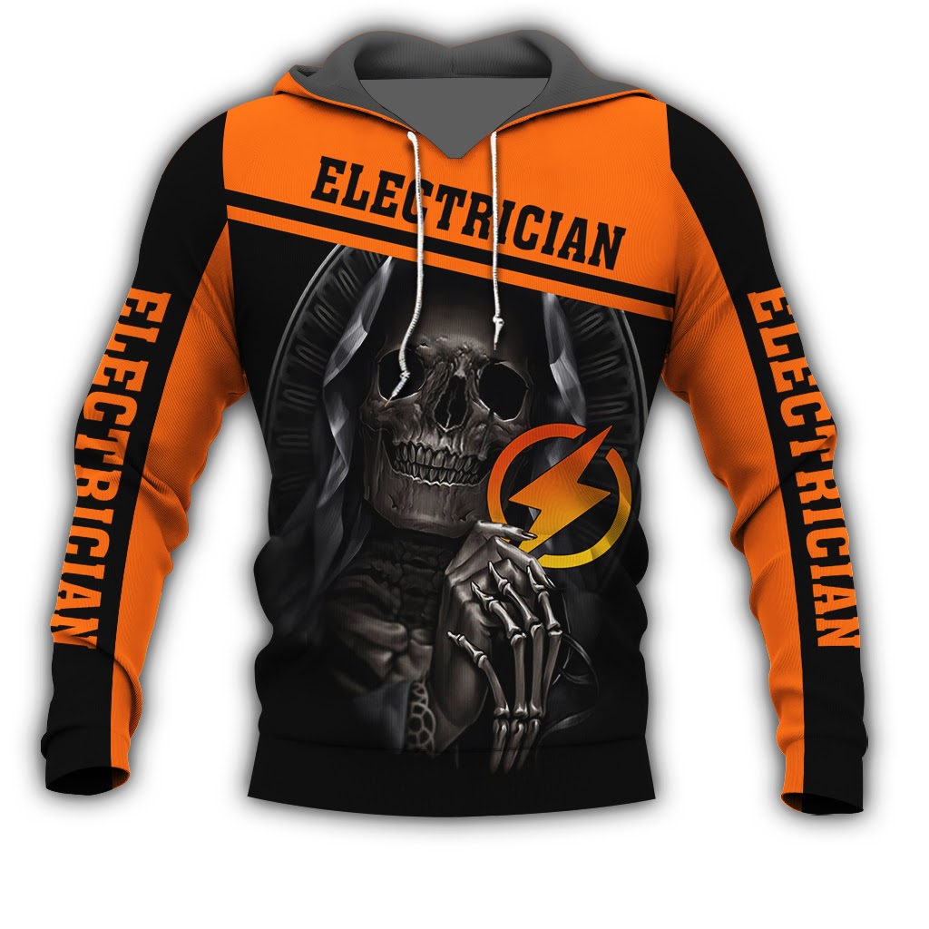 Electrician 3D All Over Printed Clothes NN0495 – ChikePOD