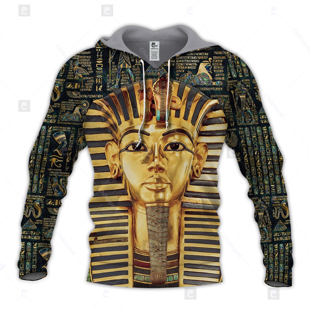 Pharaoh Ancient Egypt 3D All Over Printed Clothes BC062 – ChikePOD