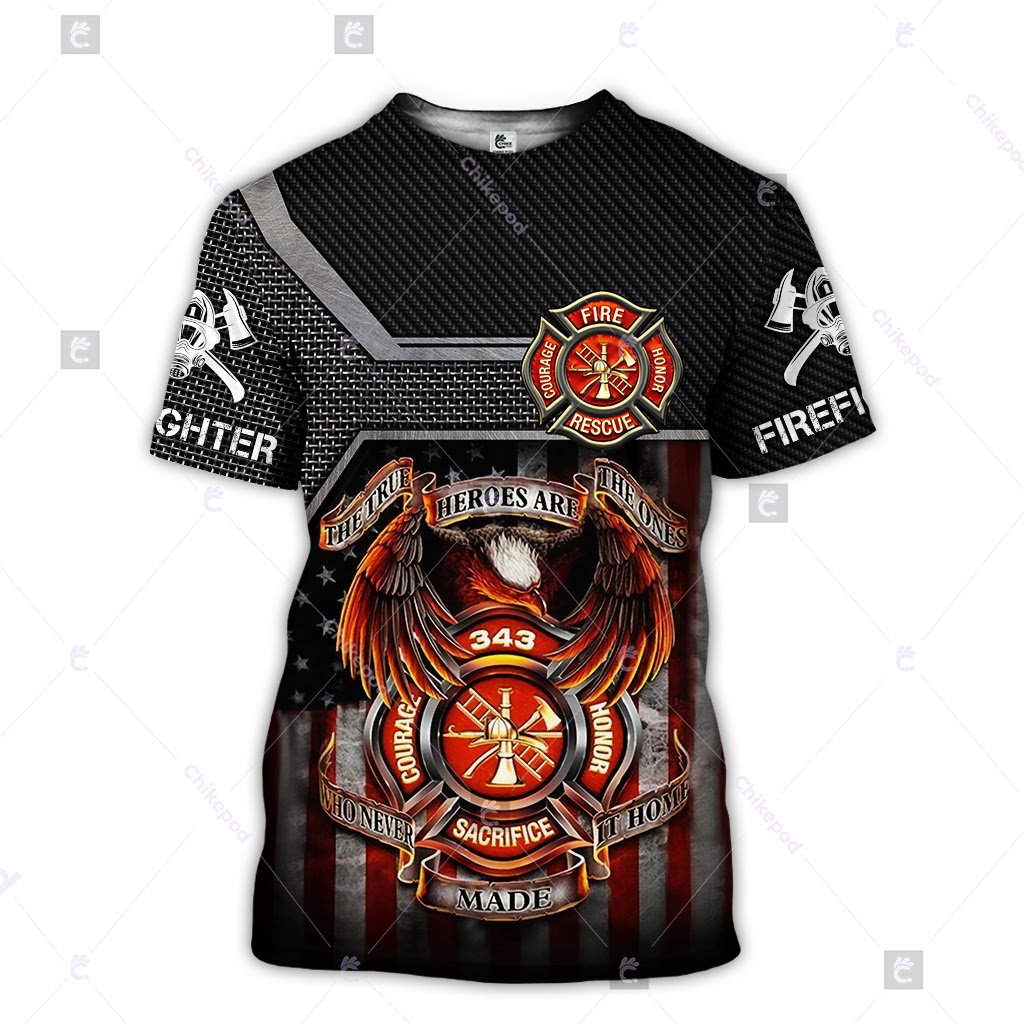 Firefighter 3D All Over Printed Clothes BC397 – ChikePOD