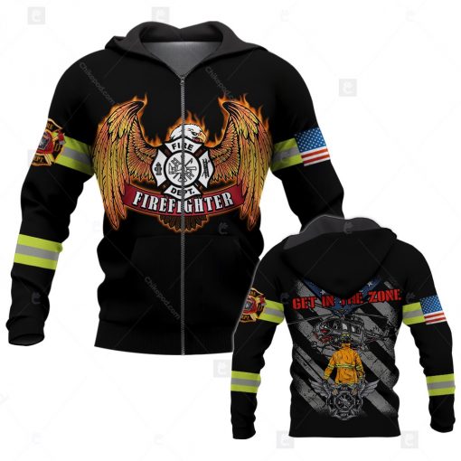 Firefighter 3D All Over Printed Clothes NC228 – ChikePOD