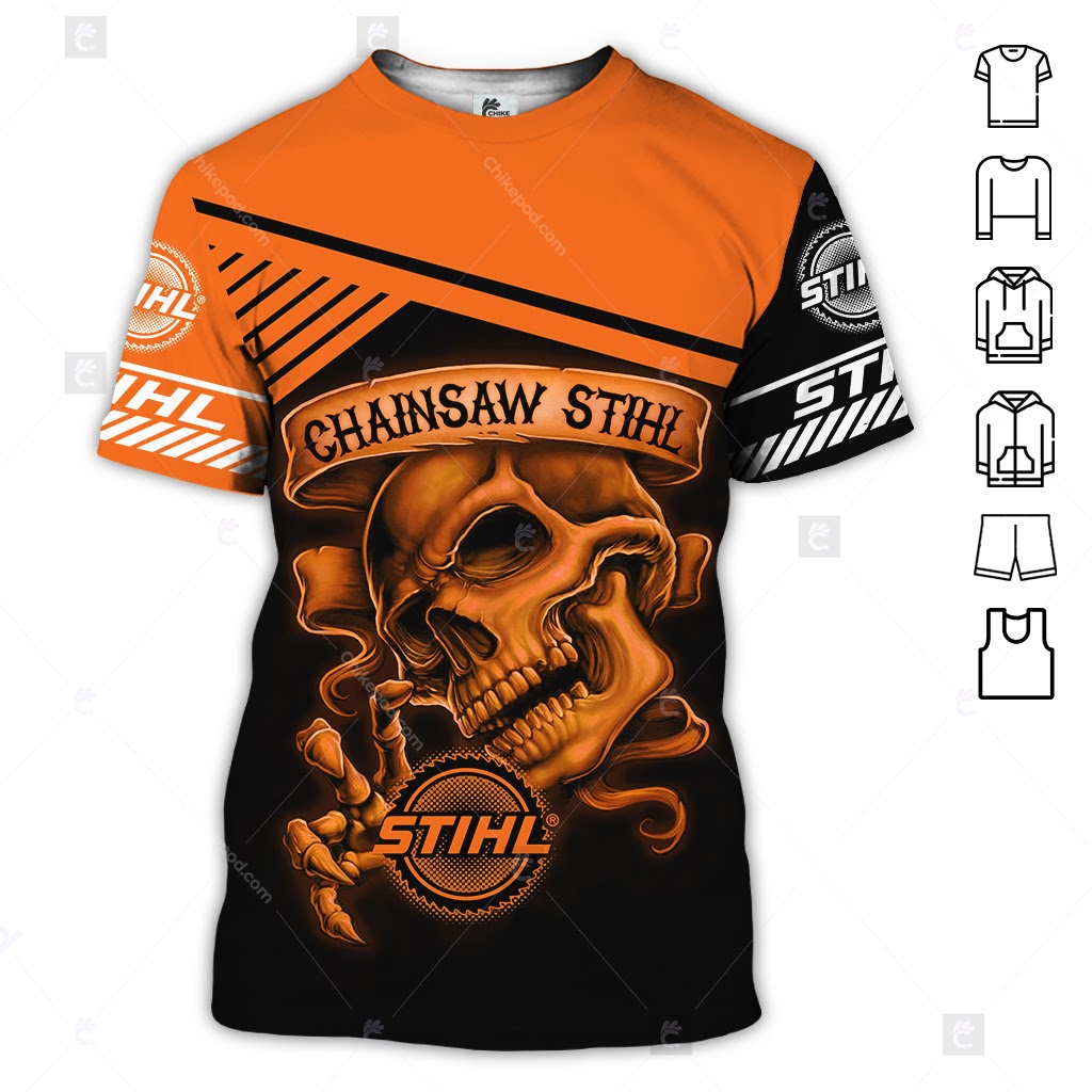 Chainsaw 3D All Over Printed Clothes BC185 – ChikePOD