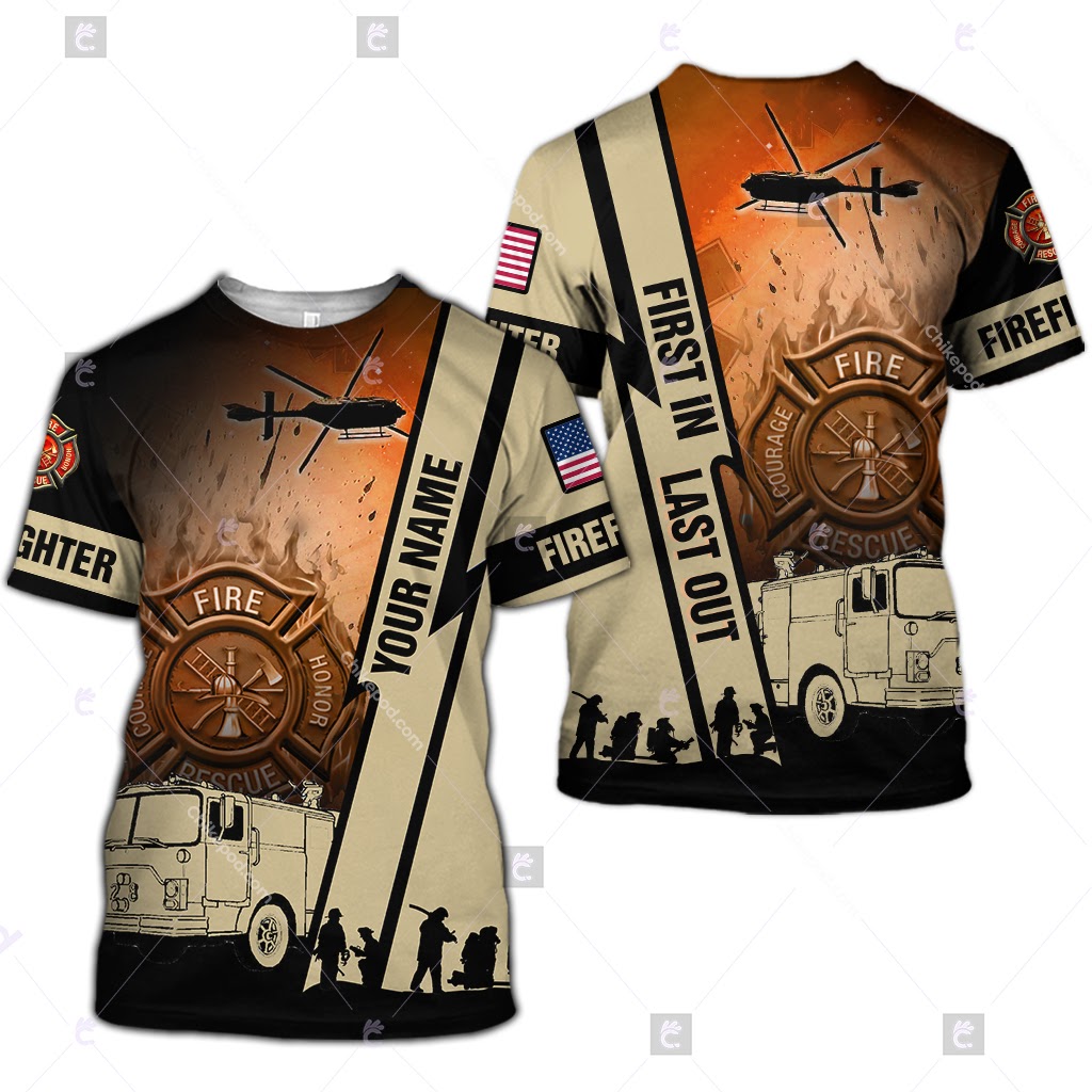 Firefighter 3D All Over Printed Clothes BC823 – ChikePOD