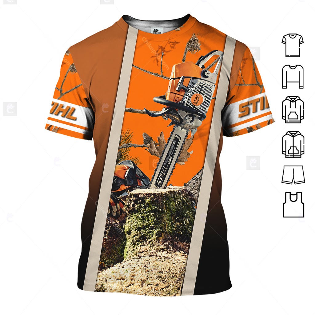 Chainsaw MS 500i 3D All Over Printed Clothes TA0849 – ChikePOD
