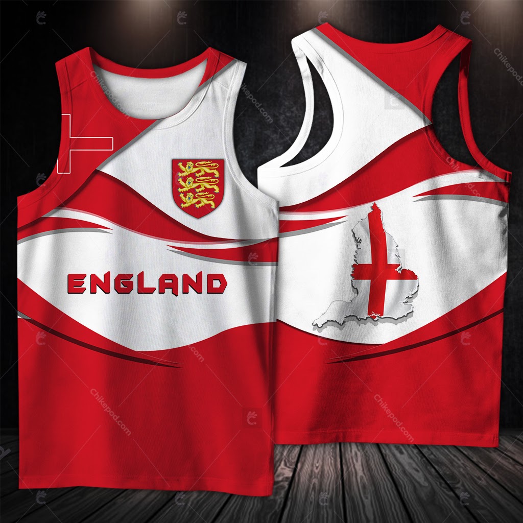 England Flag Clothes 3D All Over Printing NC343 – ChikePOD