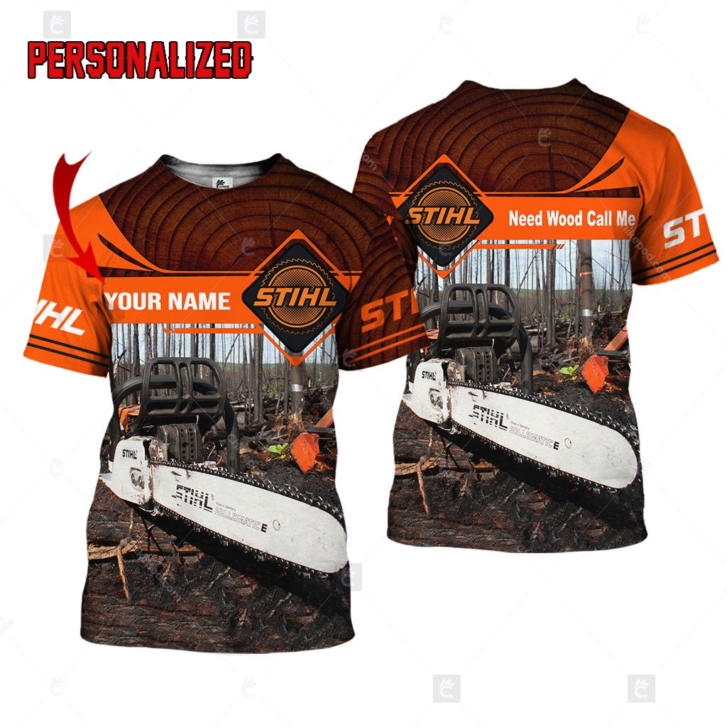 Chainsaw MS 500i 3D All Over Printed Clothes TA0849 – ChikePOD