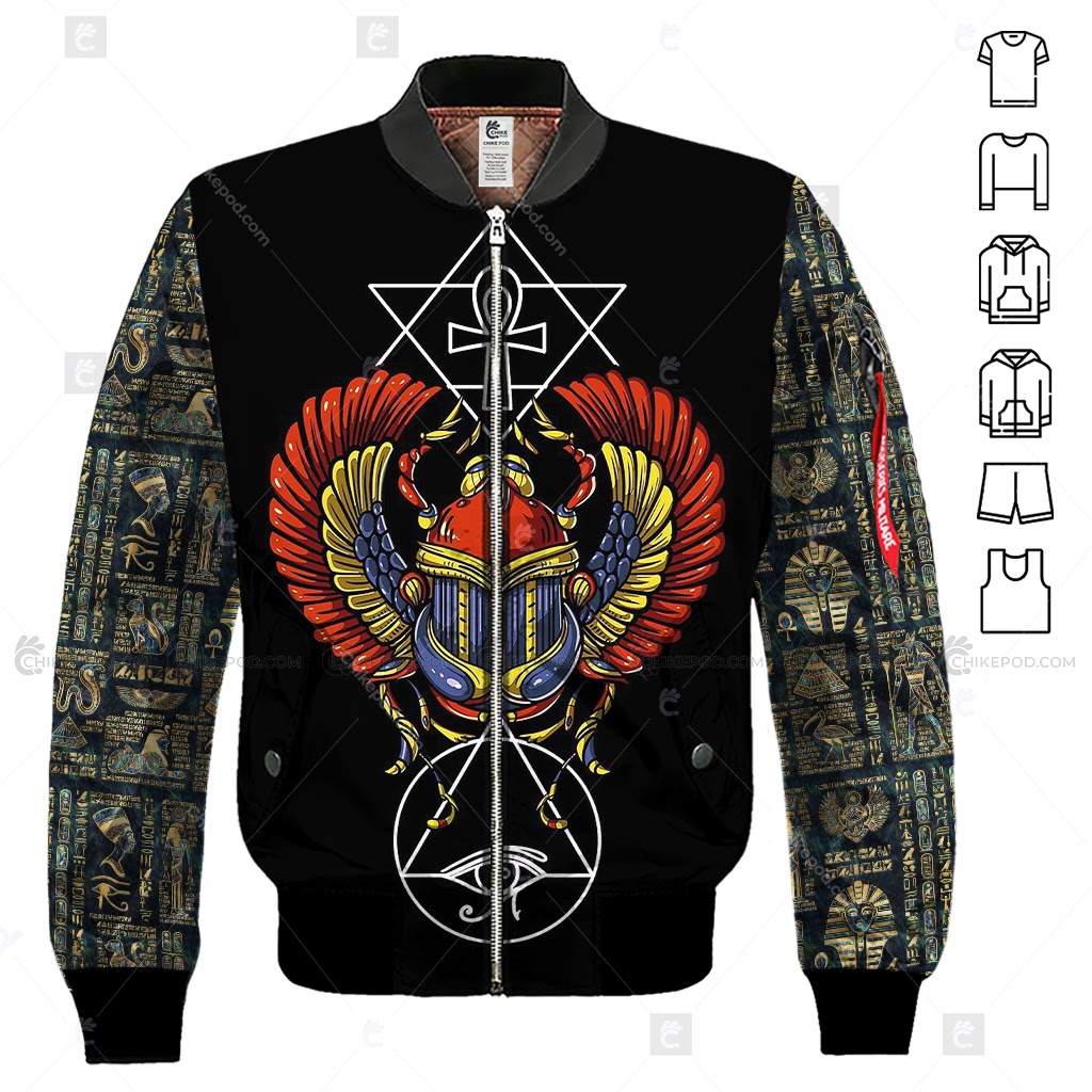 Ancient Egypt 3D All Over Printed Clothes NR95 – ChikePOD