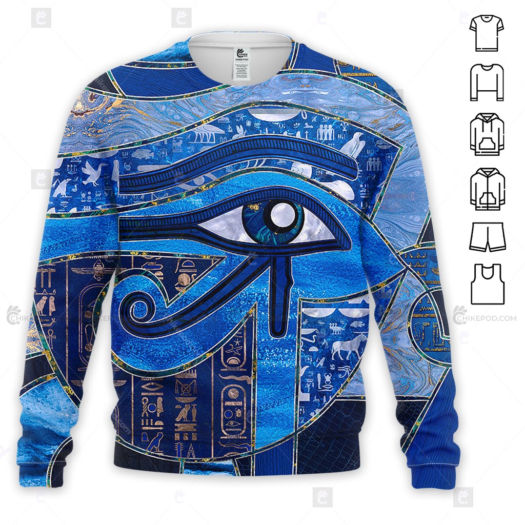 Eye Of Ra 3D All Over Printed Clothes NR115 – ChikePOD