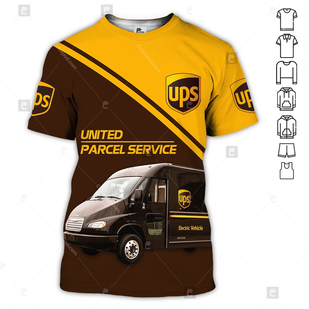 UPS 3D All Over Printed Clothes NT276 – ChikePOD