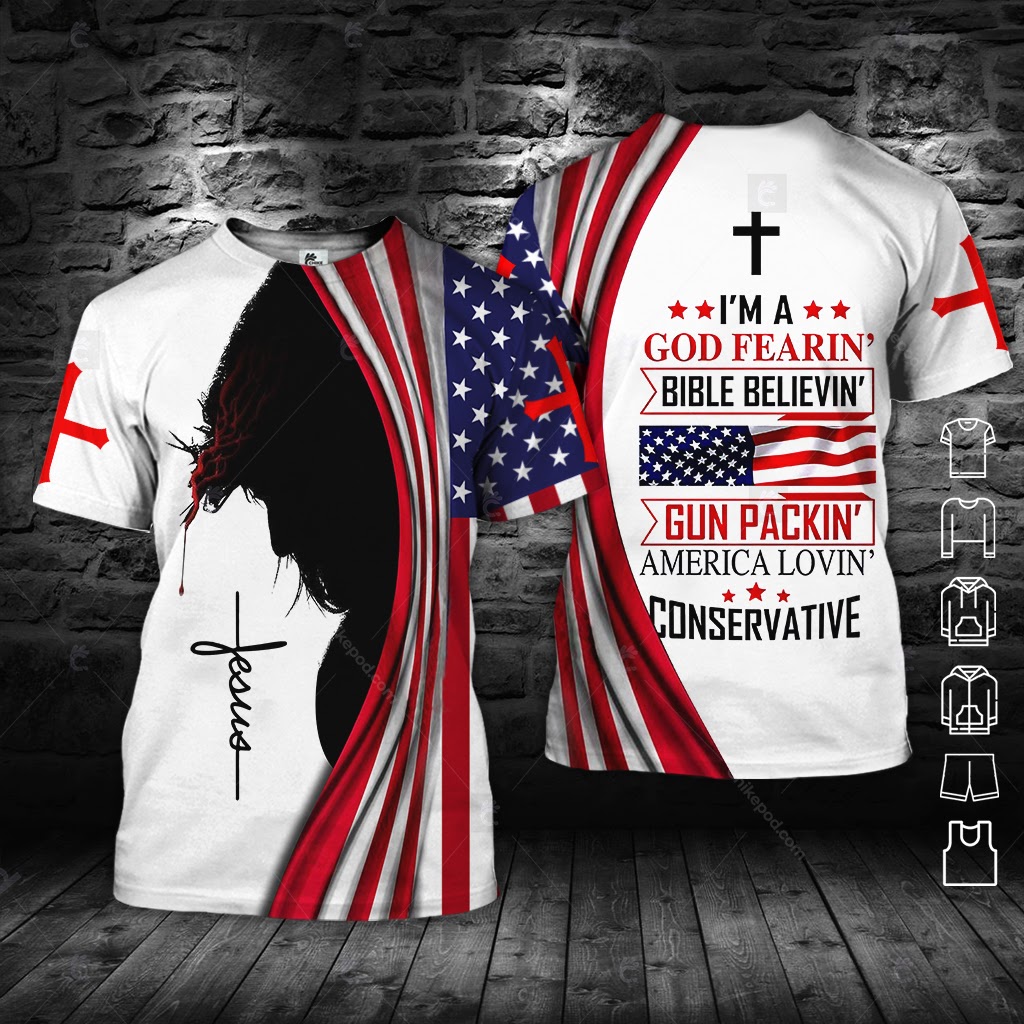 JESUS Way Maker 3D All Over Printed Clothes BC150 – ChikePOD