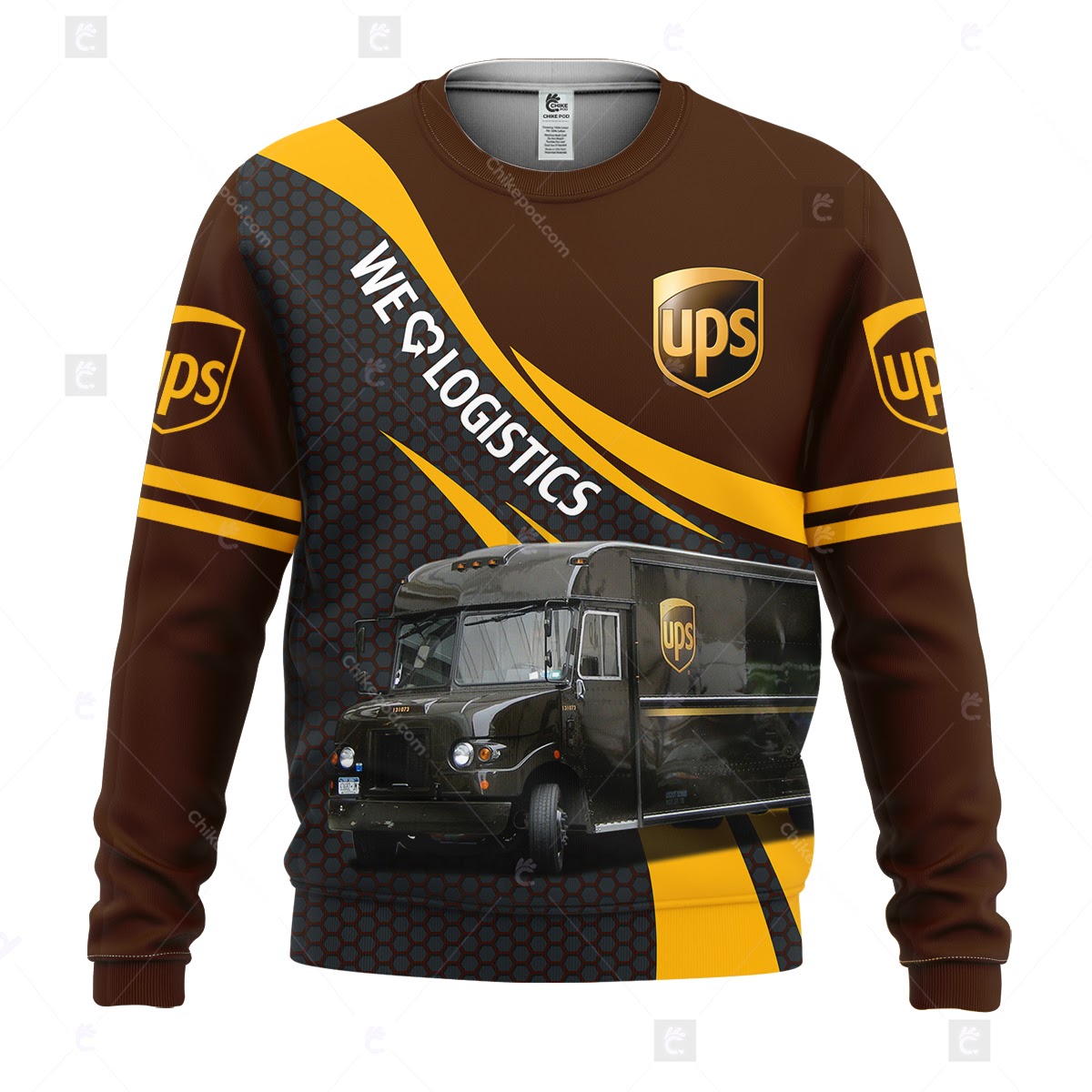 UPS 3D All Over Printed Clothes NC791 – ChikePOD