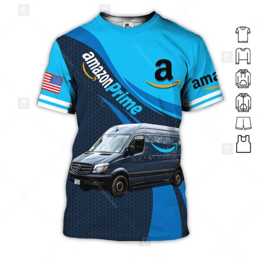 Love Amazon Prime 3D All Over Printed Clothes NC806 – ChikePOD
