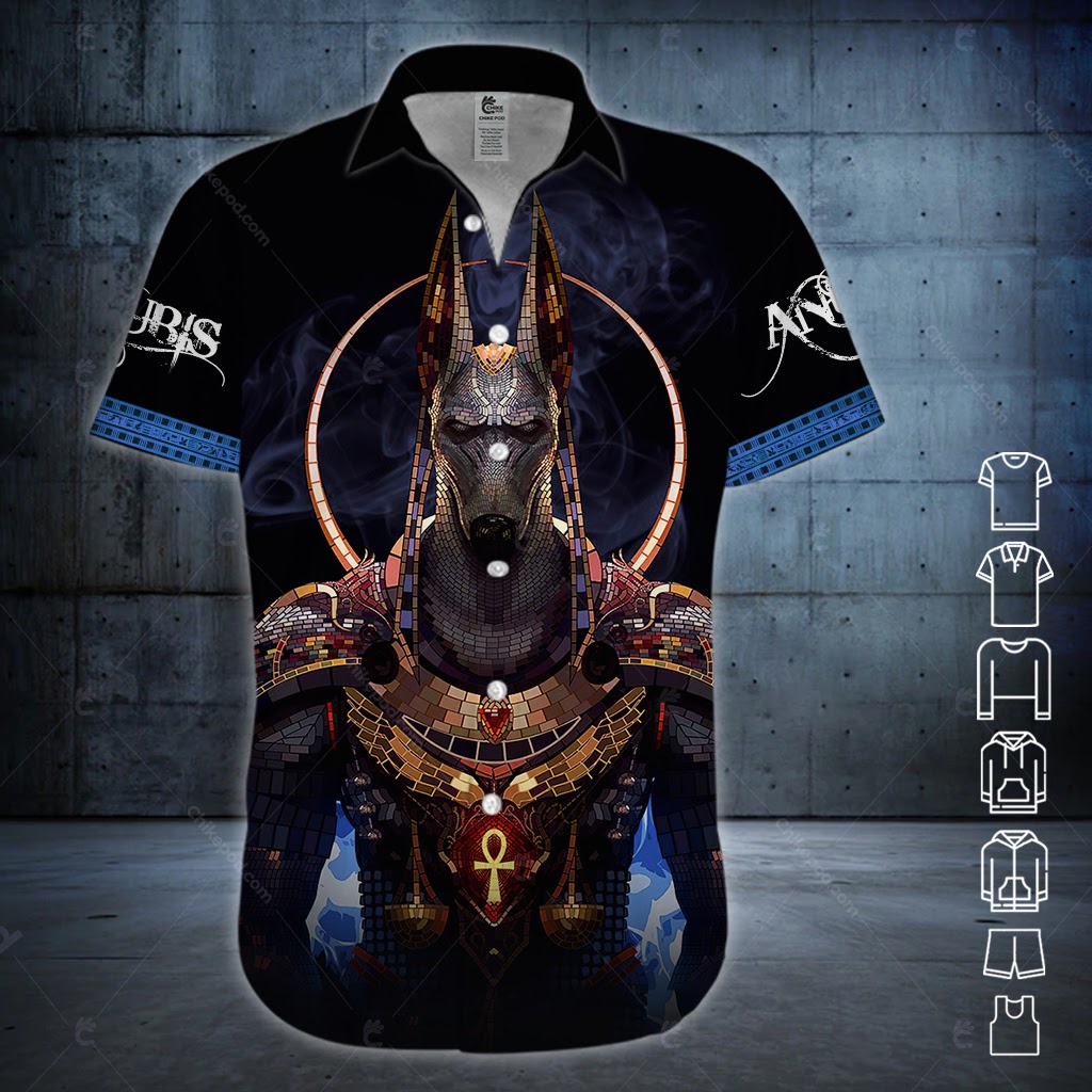 Anubis God 3D All Over Printed Clothes HK1555 – ChikePOD