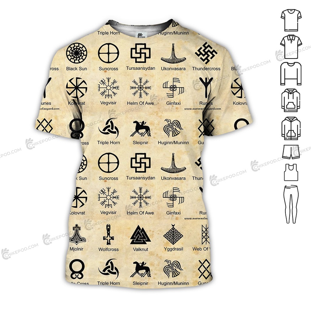 Sons of Odin 3D All Over Printed Clothes NT716 – ChikePOD