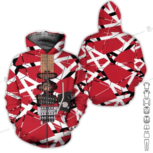 Eddie Van Halen Guitar All Over Printed Clothes NT698 – ChikePOD