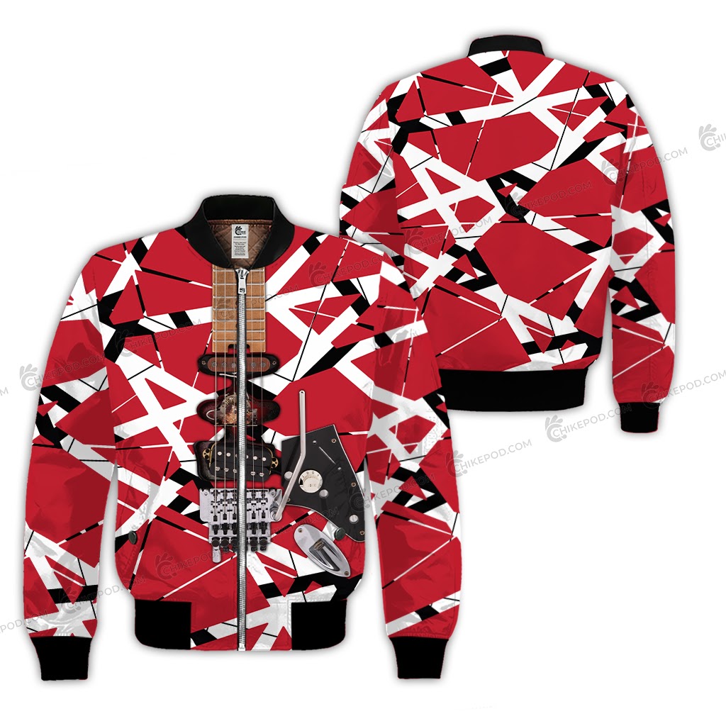 Eddie Van Halen Guitar All Over Printed Clothes NT698 – ChikePOD