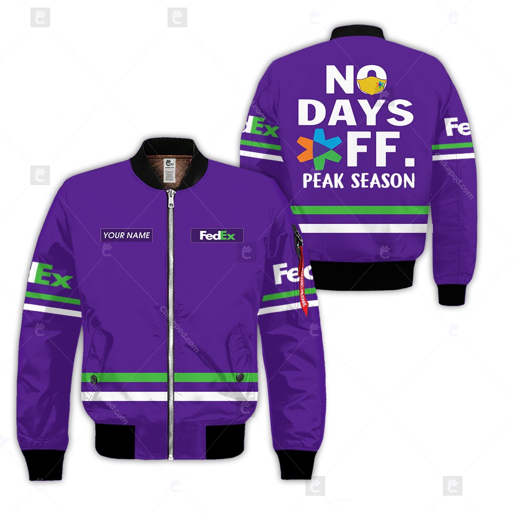 Personalized Name FedEx 3D All Over Printed Clothes NC095 – ChikePOD